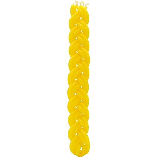 Havdalah Candle Yellow (2-Pack)