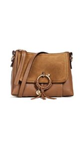 see by chloe women’s joan small hobo bag, carmello, tan, one size