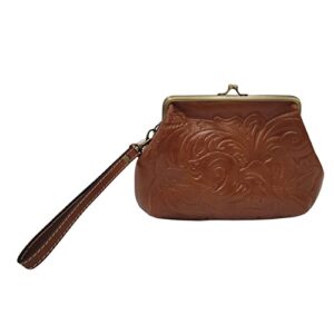 patricia nash tooled savena clutch