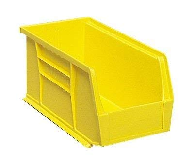 Akro-Mils 30-230 Yellow Storage bin; 5-1/2" x 5" x 10-7/8", 12/Pack