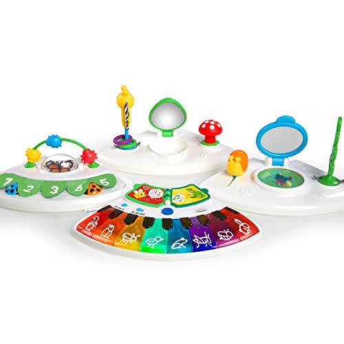 Baby Einstein Around We Grow 4-in-1 Walker, Discovery Activity Center and Table, Age 6 Months and up