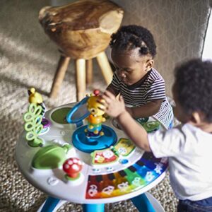 Baby Einstein Around We Grow 4-in-1 Walker, Discovery Activity Center and Table, Age 6 Months and up