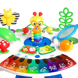 Baby Einstein Around We Grow 4-in-1 Walker, Discovery Activity Center and Table, Age 6 Months and up