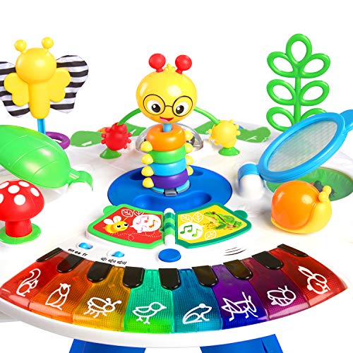 Baby Einstein Around We Grow 4-in-1 Walker, Discovery Activity Center and Table, Age 6 Months and up