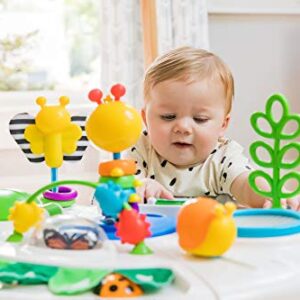 Baby Einstein Around We Grow 4-in-1 Walker, Discovery Activity Center and Table, Age 6 Months and up