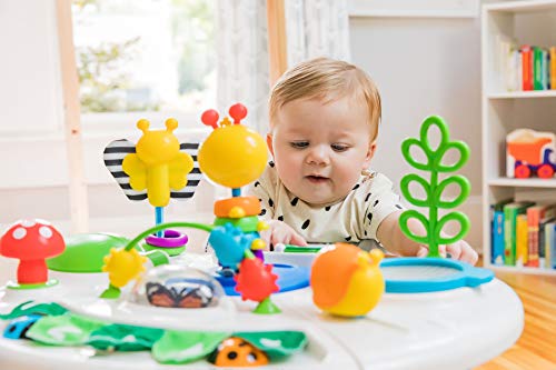 Baby Einstein Around We Grow 4-in-1 Walker, Discovery Activity Center and Table, Age 6 Months and up