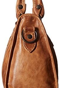 Frye womens Melissa Satchel Top Handle Handbag, Beige, One Size US