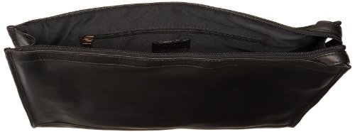 Claire Chase Zippered Folio Pouch, Black, One Size