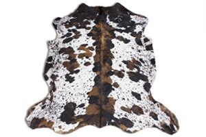 rodeo normande cowhide rug (6×7)