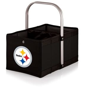 picnic time black pittsburgh steelers urban basket