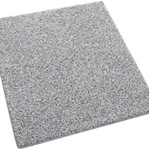 KOECKRITZ Custom Sized Area Rug (Color: Pewter Gray). You Measure The Space, and We'll Custom Cut Your Rug to Fit