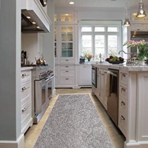 KOECKRITZ Custom Sized Area Rug (Color: Pewter Gray). You Measure The Space, and We'll Custom Cut Your Rug to Fit