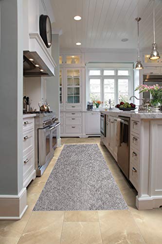 KOECKRITZ Custom Sized Area Rug (Color: Pewter Gray). You Measure The Space, and We'll Custom Cut Your Rug to Fit