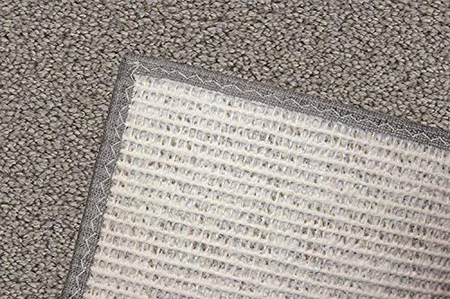 KOECKRITZ Custom Sized Area Rug (Color: Pewter Gray). You Measure The Space, and We'll Custom Cut Your Rug to Fit