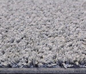 KOECKRITZ Custom Sized Area Rug (Color: Pewter Gray). You Measure The Space, and We'll Custom Cut Your Rug to Fit