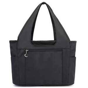 Collsants Nylon Lightweight Handbag for Women Waterproof Tote Shoulder Purses Bag