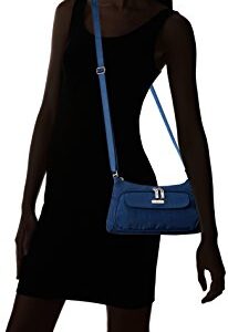 Baggallini Everyday Crossbody Bag - Stylish, Lightweight Purse With Built-In Wallet and Adjustable Strap, Pacific, One Size