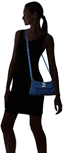 Baggallini Everyday Crossbody Bag - Stylish, Lightweight Purse With Built-In Wallet and Adjustable Strap, Pacific, One Size