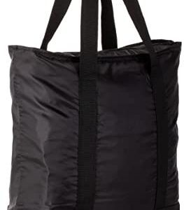 PUMA womens Evercat Cambridge Gym Tote Bags, Black/Gold, One Size US