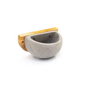 wildlife world csw keramische schwalbenschale ceramic swallow bowl, natural