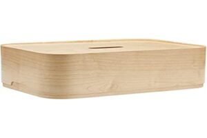 iittala 130357 vakka storage box beech 450 x 150 x 300 mm, natural