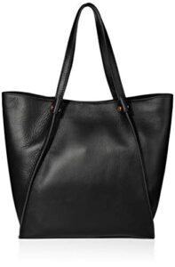 ecco signature line tote, black