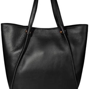 ECCO Signature Line Tote, Black