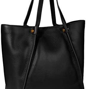 ECCO Signature Line Tote, Black