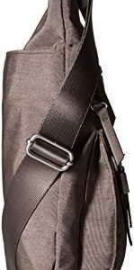 Baggallini womens Around Town Bagg With Rfid Phone Wristlet Handbags, Gray, One Size US