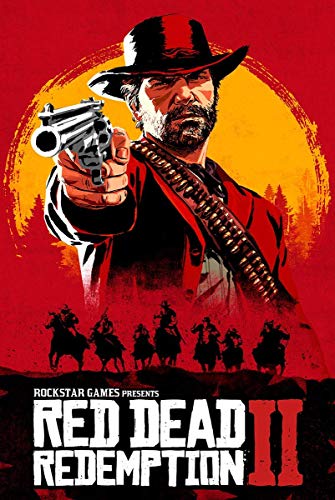 United Mart Poster Red Dead Redemption 2 Poster Size 12 x 18 inch Rolled