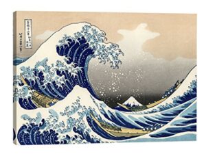 eliteart-the great wave off kanagawa