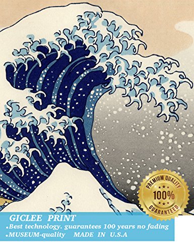 Eliteart-The Great Wave Off Kanagawa