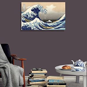 Eliteart-The Great Wave Off Kanagawa