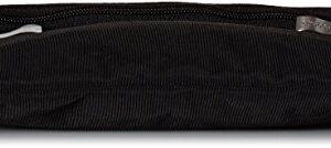 Baggallini womens Flip Zip Crossbody, black/sand, One Size