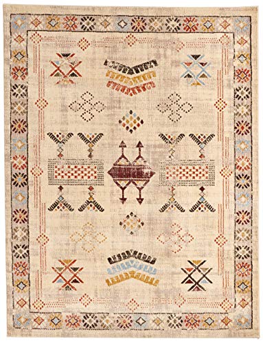 nuLOOM Edith Transitional Tribal Area Rug, 8' x 10', Beige