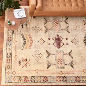 nuLOOM Edith Transitional Tribal Area Rug, 8' x 10', Beige