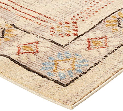 nuLOOM Edith Transitional Tribal Area Rug, 8' x 10', Beige