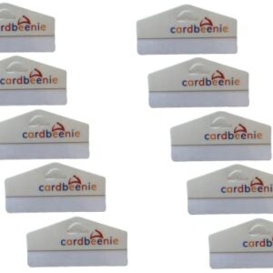 Cardbeenie Save your nails Credit Card Grab Tabs for Long Nails - 10 Pack