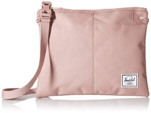 herschel alder cross body bag, ash rose, one size