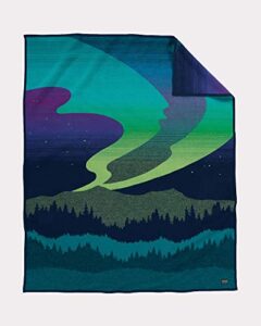 pendleton northern lights wool blanket, robe