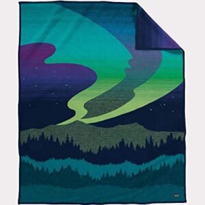 Pendleton Northern Lights Wool Blanket, Robe