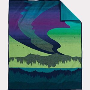 Pendleton Northern Lights Wool Blanket, Robe