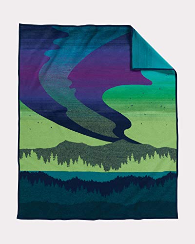 Pendleton Northern Lights Wool Blanket, Robe