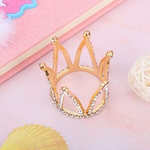 Nail Art Brush Holder, 3 Types Crown Design Nail Art Brush Holder Set Pen Displayer Stand Tools Brush Holders(1)