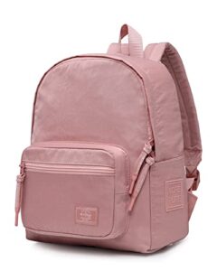 hot style small backpack purse college day pack ,d225f, millennial pink