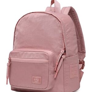 Hot Style Small Backpack Purse College Day pack ,D225f, Millennial Pink