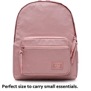 Hot Style Small Backpack Purse College Day pack ,D225f, Millennial Pink