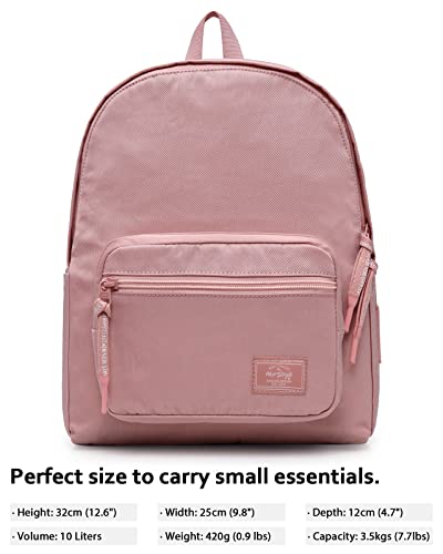 Hot Style Small Backpack Purse College Day pack ,D225f, Millennial Pink