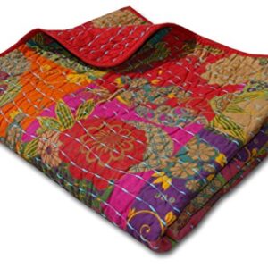 Greenland Home Jewel Quilted Throw, Multi