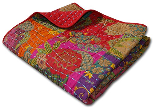 Greenland Home Jewel Quilted Throw, Multi